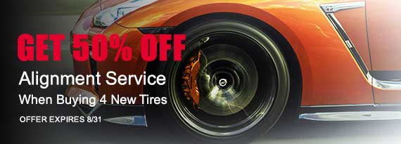 Tires and Auto Repair Coupons, Promotions, Rebates | Mr. Nobody Tire Pros